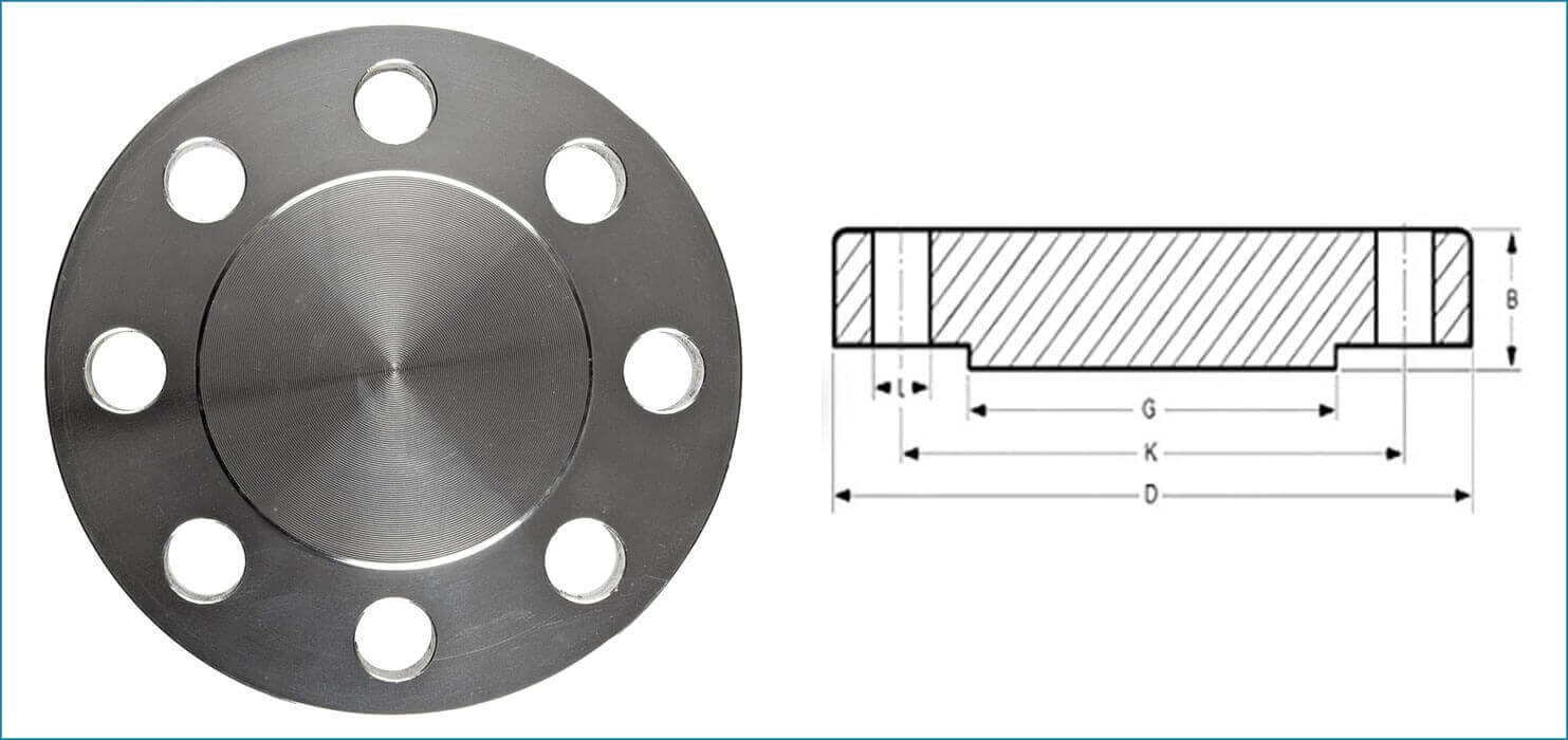 High Hub Blind Flanges - Flanges Manufacturer,…