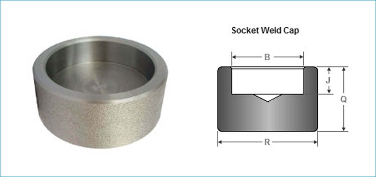 Socket Weld Pipe Cap - We are most preferred…